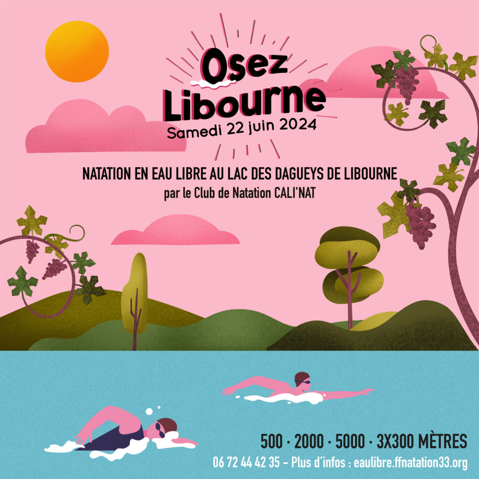 OSEZ LIBOURNE 2024 | ffnatation33